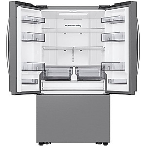 SAMSUNG RF32CG5100SR 32 Cu. Ft. Stainless Steel 3-Door French Door Smart Refrigerator