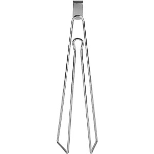 Spectrum Vertical Over The Cabinet Paper Towel Holder (Chrome) - Paper Towel Storage & Dispenser for Bathroom, Kitchen, Laundry Room, RV, Camper, & Cabinet Organization