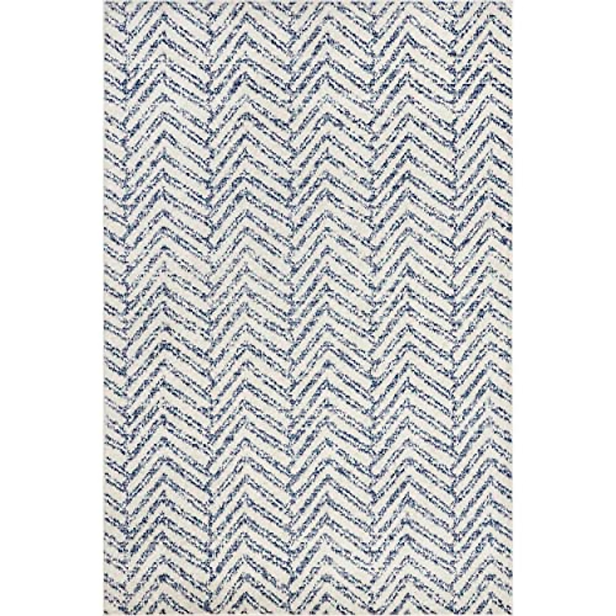 nuLOOM Rosanne Geometric Area Rug, 10' x 13', Blue