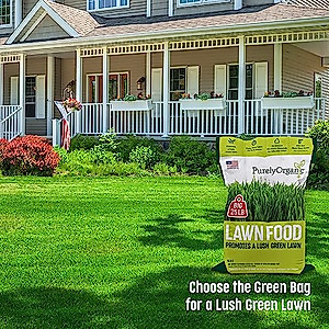 Purely Organic Products LLC 25 lb. Lawn Food Fertilizer