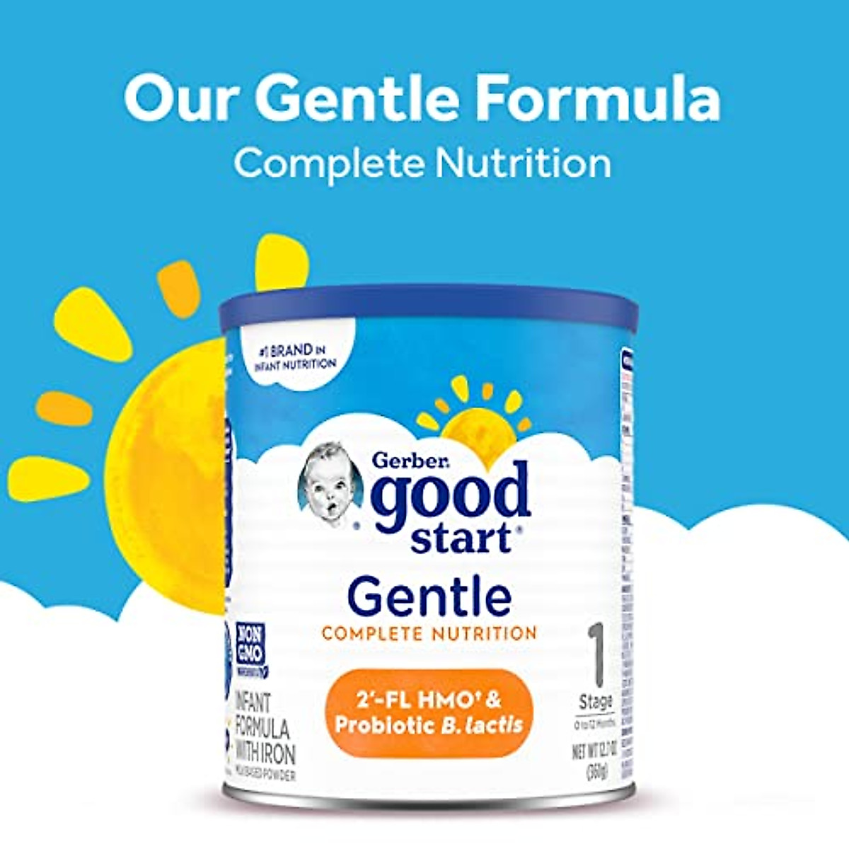 Gerber Infant Formula Good Start Powder, 12.7 oz