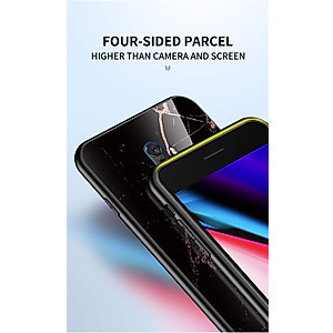IVY Tempered Glass Marble Case for Oppo Reno2 Z Case - B