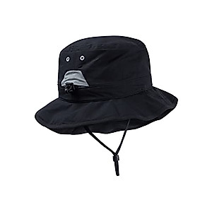 Berghaus Standard Cap Beanie Adjustable, Bucket Hat Black/Monument, One Size