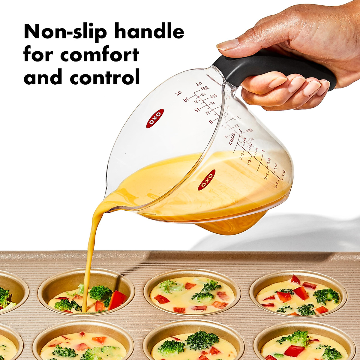 OXO Good Grips 2-Cup Angled Measuring Cup