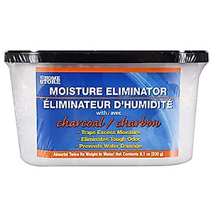 The Home Store Moisture Eliminator Dehumidifier Pellets with Charcoal 9.8-oz each. (Pack of 2)