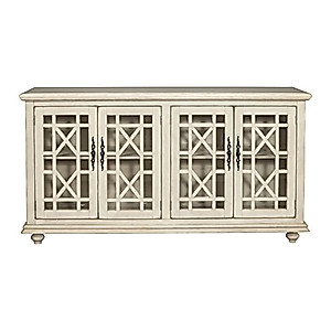 Martin Svensson Home Orsey 63" TV Stand, Antique White