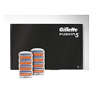 Gillette Fusion5 Razor Blades for Men with Precision Trimmer, Pack of 16 Refill Blades (Suitable for Mailbox)