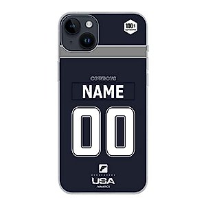 Football Phone Case Dallas Texas USA Design Silicone Transparent - Compatible iPhone and Samsung (Samsung Galaxy A42 5G)