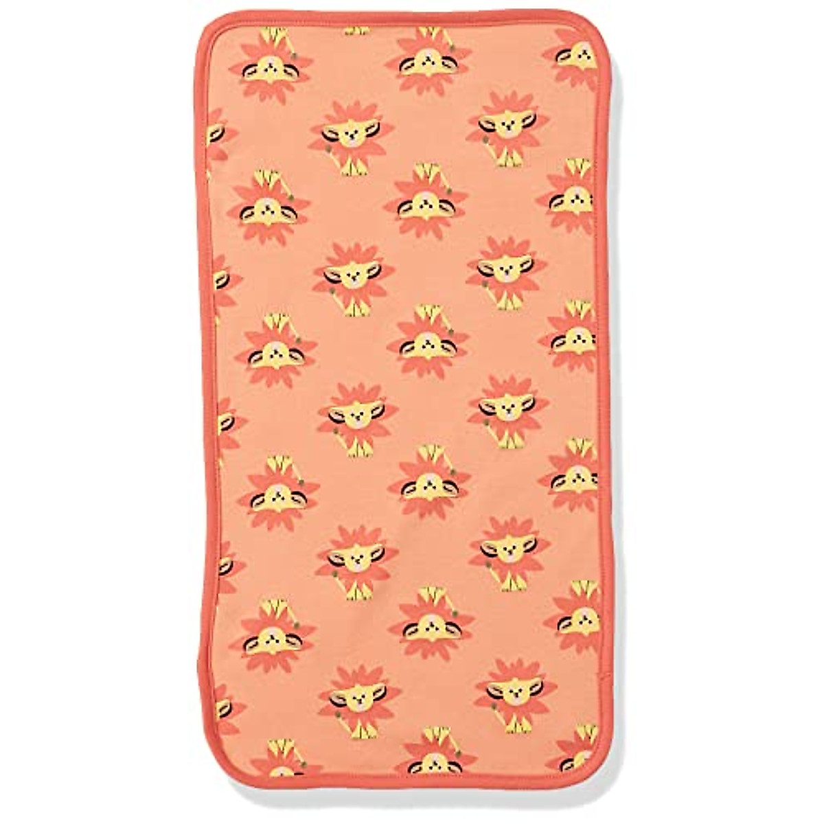 Amazon Essentials Disney | Marvel | Star Wars Unisex Kids' Burp Cloths, Pack of 6, Lion King Play Eat Roar, One Size