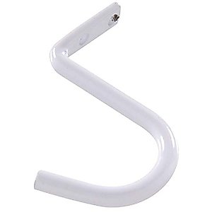 Hillman 853037 1-1/4" Closet Rod Center Support - White Finish 1-Pack