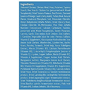 Blue Buffalo Freedom Grain Free Natural Adult Dry Dog Food, Chicken 24-lb