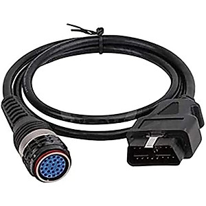 PANGOLIN 88890304 Scanner Cable Automotive Scanner Cable OBD2 Cable Main Cable for Volvo VOCOM 88890300 VOCOMII 88894000 Diagnostic Adapter Tool Excavator Spare Parts