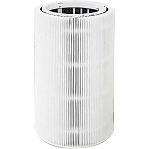 Nispira Premium Foldable HEPA Particle and Activated Carbon Filter Replacement Compatible with Blueair Blue Pure 411, 411+ & MINI Air Purifiers. Compared to Part F411PACF102174. 3 Filters