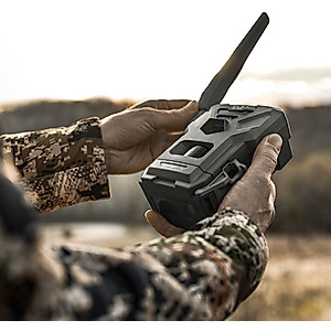 SPYPOINT Flex G-36 Twin Pack Cellular Trail Camera, 36MP Photos and 1080p Videos with Sound, GPS Enabled, Dual-Sim LTE Connectivity, 100' Flash & Detection Range + Two 32GB Micro SD Cards