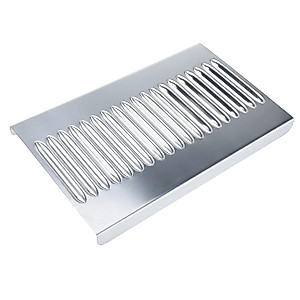 Beer Surface Mount Drip Tray - No Drain (10" x 6" x 3/4")