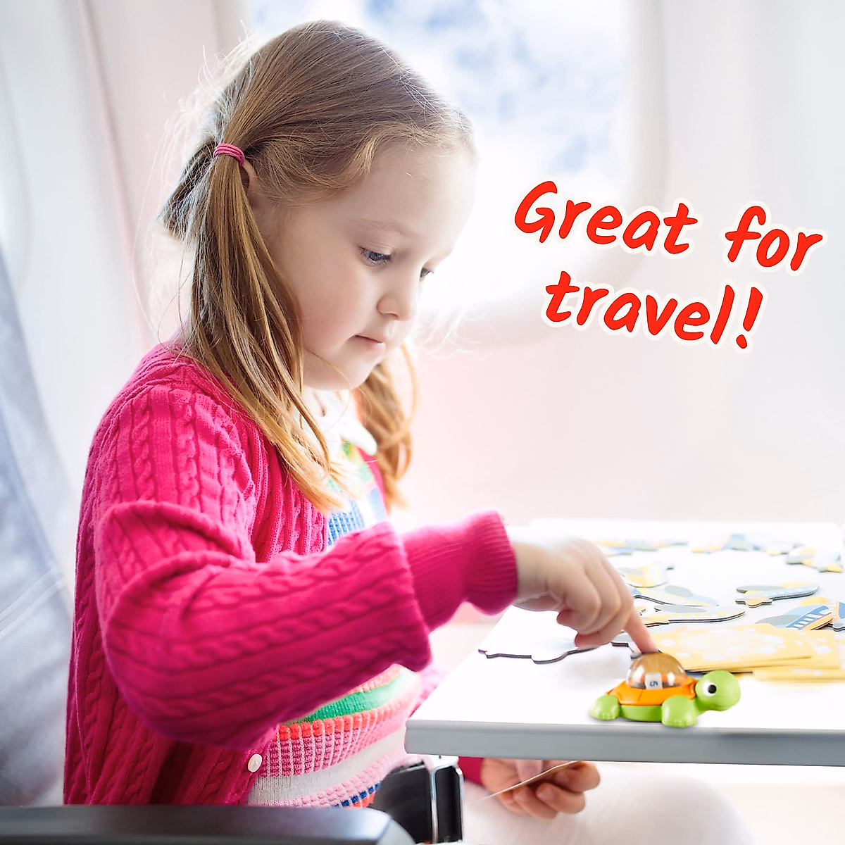 hand2mind Sea Animals Dice Poppers, Math Dice Popper, Game Replacement Dice Roller, Dice Games for Kids, Board Game Accessories, Family Game Night, Kids Travel Activity, Fun Classroom Games (Set of 2)