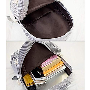 Poopy Girls Personality Corduroy College Style Backpack Female Accessories Handbags Backpack Daypack-Green