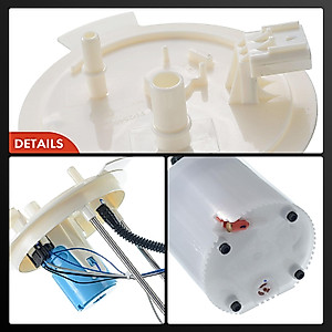 A-Premium Electric Fuel Pump Module Assembly with Sending Unit Compatible with Ford F-150 2009 2010 2011 2012 2013 2014, 3.7L 4.6L 5.0L 5.4L 6.2L, Replace# E2545M, P76468M