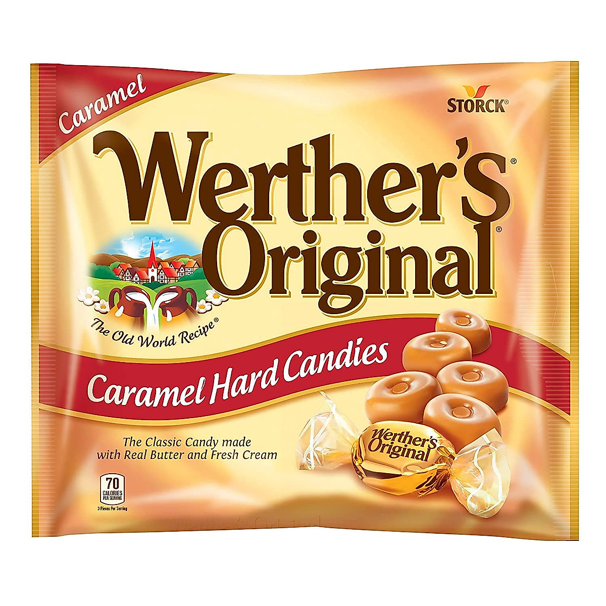 Werther's Original Hard Candies (Caramel Hard Candies, 2.65 Ounce)