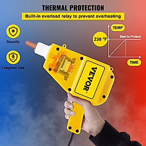 VEVOR 4550 Stud Welder Starter Kit 800 VA Spot Welder 110V Stud Welder Kit Repair for Auto Body Repairing