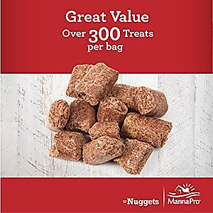 Manna Pro Bite-Size Carrot & Spice Flavored Nuggets, 4 lb