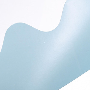 NUOBESTY 2 Rolls Bulletin Board Blackboard Border Decors Removable Border Trim Delicate Border Trim Blackboard DIY Trim Bulletin Scalloped Borders Paper Detachable Glitter Primary School