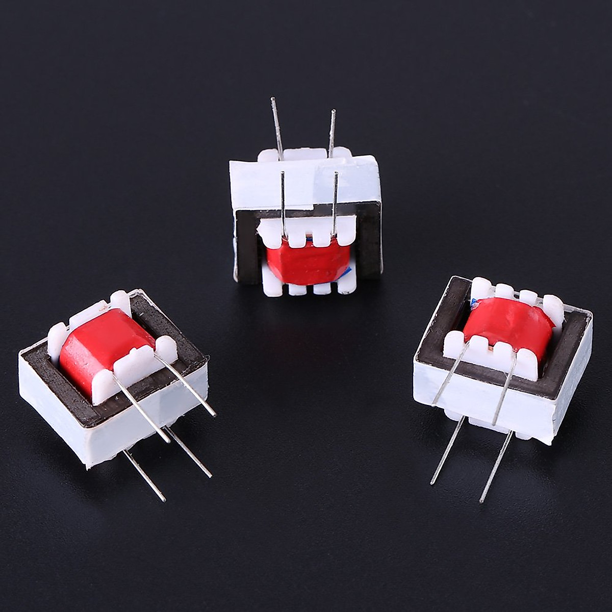 10Pcs Audio AC 600:600Ohm DC 135 :135 Ohm 1:1 EI14 Isolation Transformer Audio