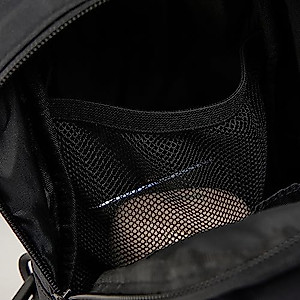 VAKAER Sling Bag for Women, Small Crossbody Bags with Adjustable Straps, Lightweight Chest Bag Casual Daypack Backpacks for Travel Hiking (Black)