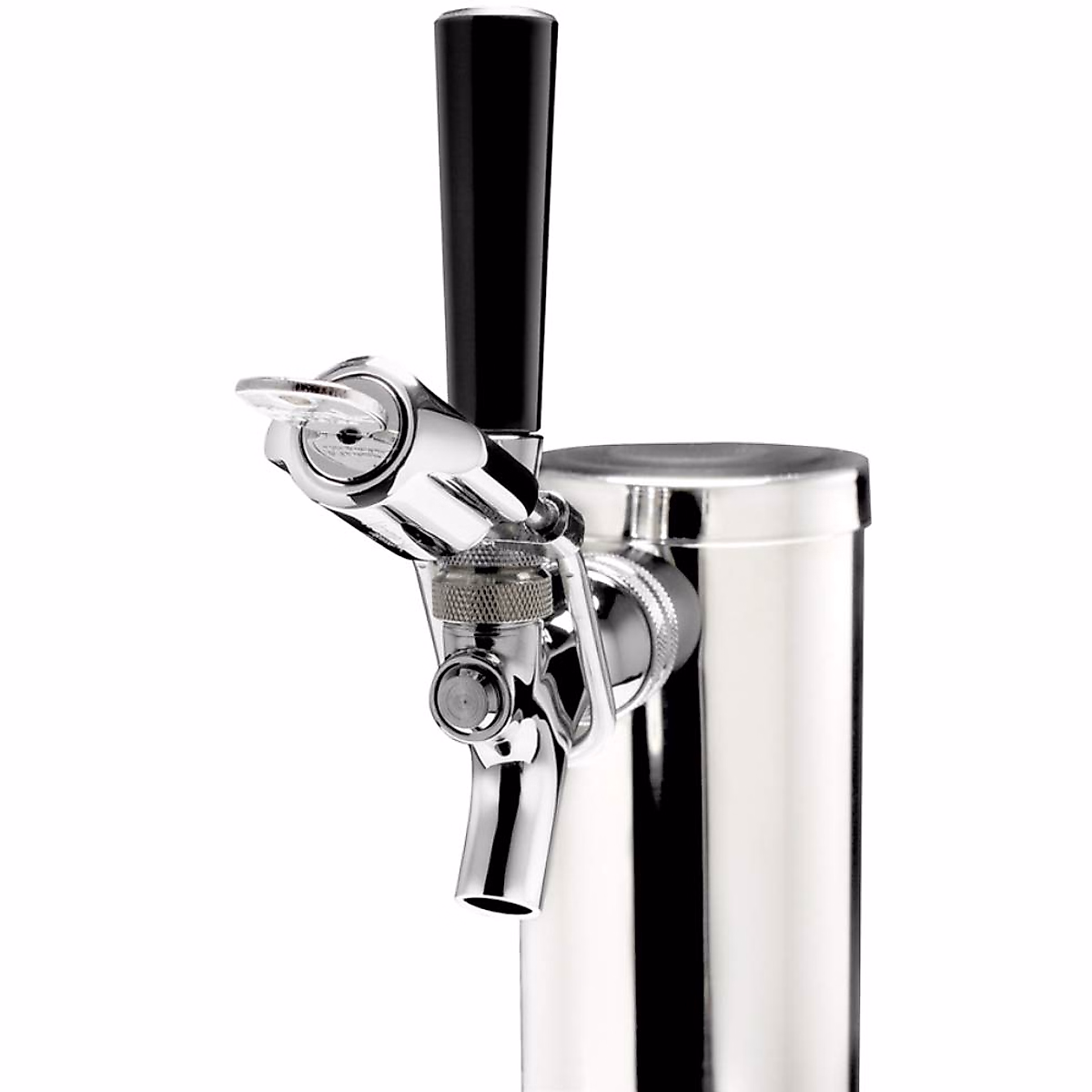 Summit Appliance TapLock Kegerator Tap Lock to Secure Standard Beer, Wine and Flat Coffee Draft Towers with Two Keys Included