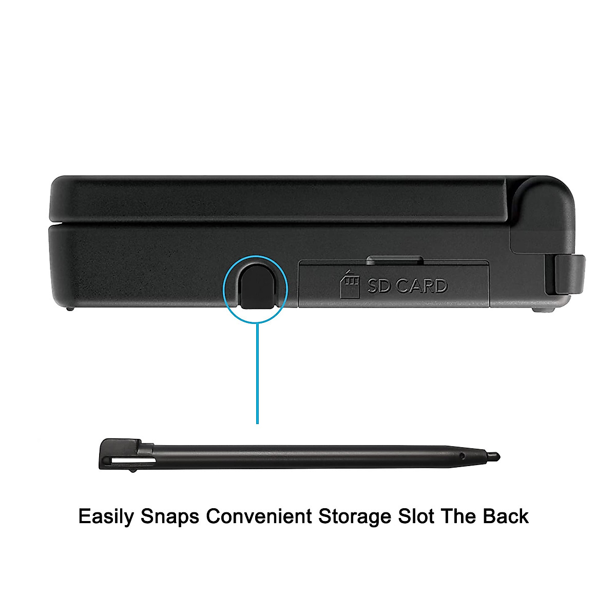 DSi Stylus Pen, Replacement Stylus Pen Compatible with Nintendo DSi, 2 in 1 Combo Touch Styli Pen Set Multi Color for NDSi