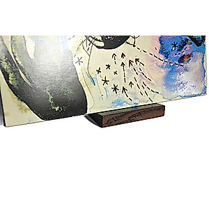 Lumiwood Record shelf wall mount (Brown)