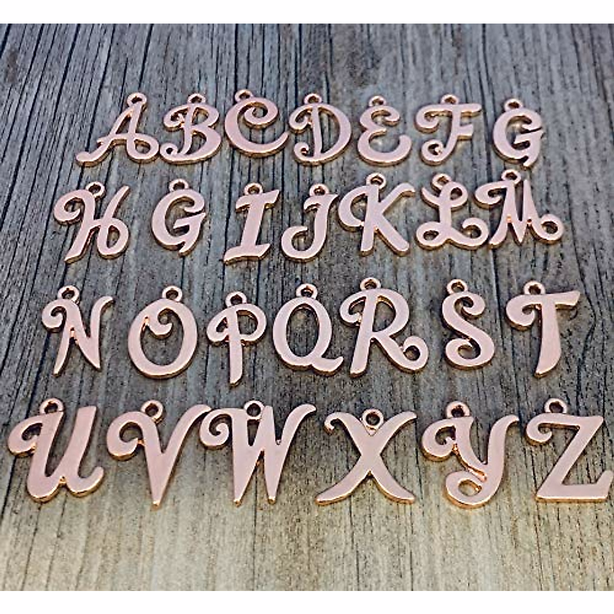 Personalized 60th Birthday Birthstone Charm Bracelet – Vintage 1965 Aged to Perfection Rose Gold Bangle – Elegant Gift for Women