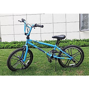 MEGHNA NECO 1/2" Bike Pedals Non-Slip Bicycle Aluminium Alloy Pedals for Kid Bike, Freestyle BMX Bike, Beach Cruiser Bike