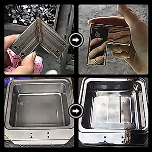 2023 New Wool Polishing Wheel Disc - Wool Felt Polishing Wheel Disc Kit for 4" Angle Grinder 100 Angle Grinder, Durable Felt Polishing Pads for Metal, Marble Stone, Furniture Car Wax (6)