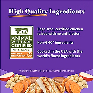 Halo Holistic Small Breed Grain Free Cage-free Chicken & Sweet Potato Recipe 3.5 lb