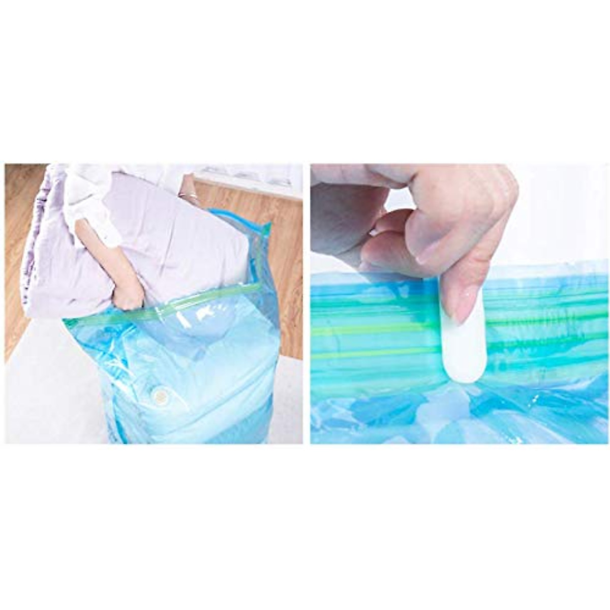 Vacuum-free three-dimensional vacuum compression bag quilt quilt clothes vacuum storage bag vacuum bag