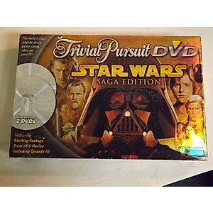 Trivial Pursuit Dvd Star Wars
