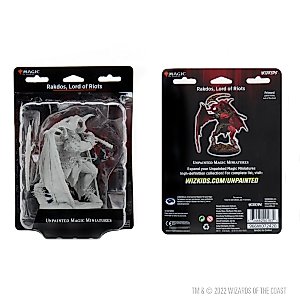 Magic: the Gathering Unpainted Miniatures - Rakdos, Lord of Riots