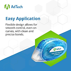 Adtech 05603 Glue Runner Permanent 35 Yards Total - Pack of 3 (4 each)