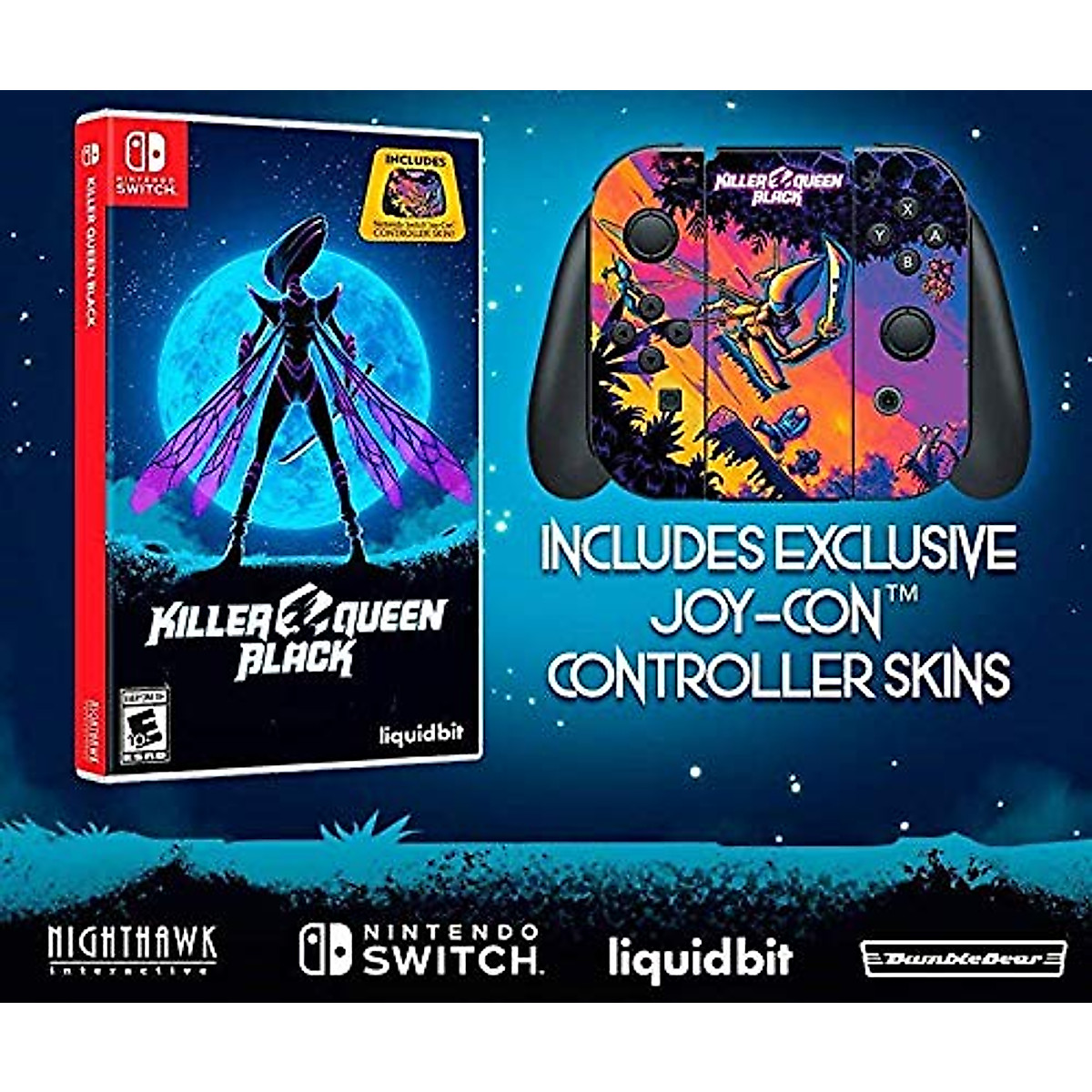 Killer Queen Black (Nintendo Switch)