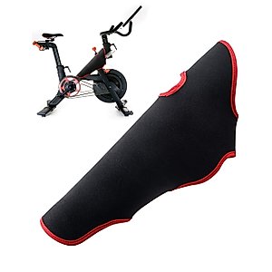 COOLWUFAN Custom Sweat Towel FrameWrap for Peloton Bike, Soft, Quick-Drying, Super Absorbent, Non-slip FrameWrap, Accessories for Peloton Bike