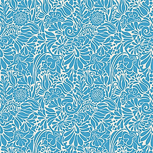 Con-Tact Brand Creative Covering Self Adhesive Vinyl Drawer and Shelf Liner, 18' 'x 9', Batik Blue (09F-C9W73-12)