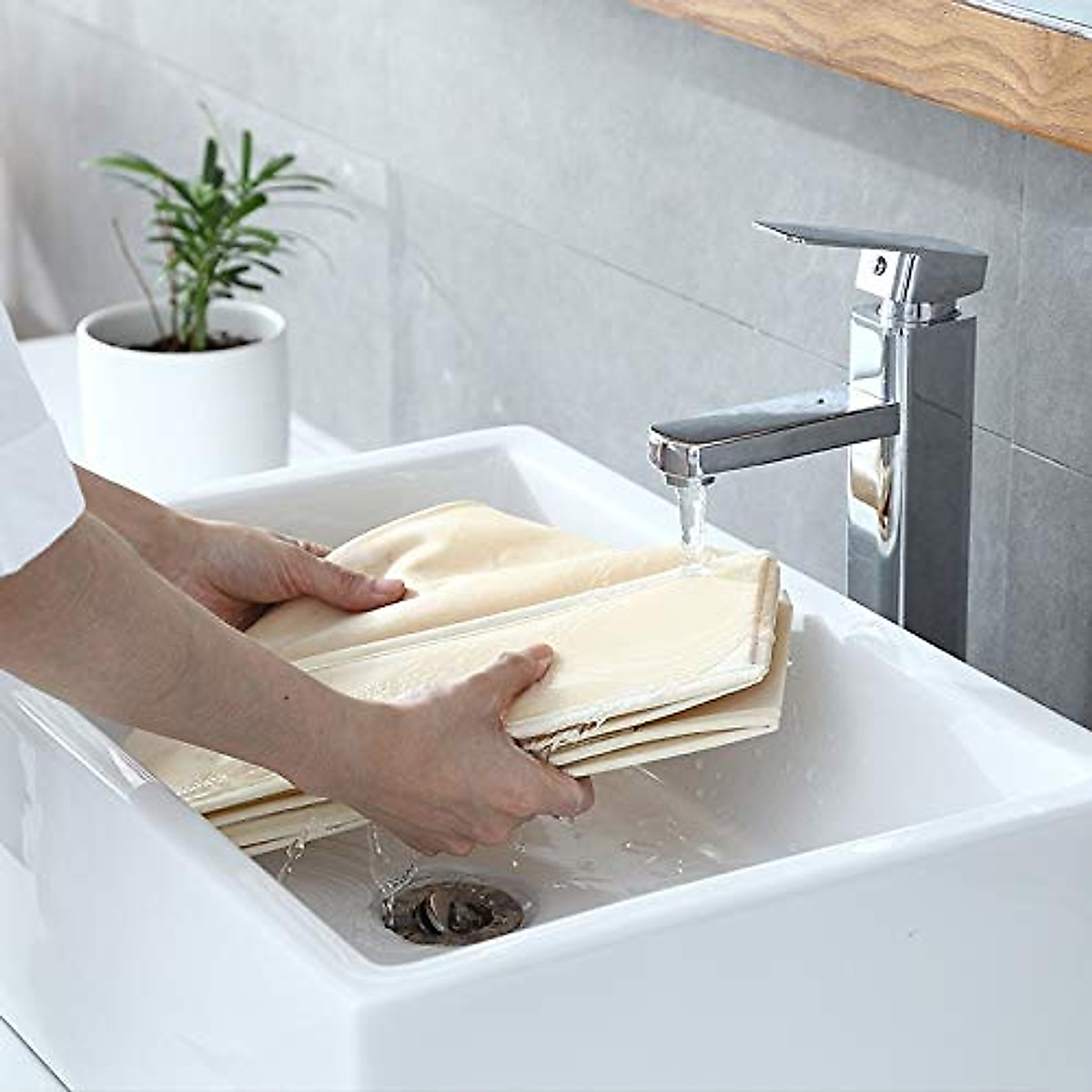 Bras socks drawer organizer, washable lingerie storage box,closet underwear organizer. (Pink, 7 Grids)