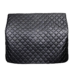 GLHDDL-Upright Piano Cover-Black Piano Protection Cover-Thick Cotton Lining, Waterproof, Dustproof, Sunscreen, Anti-collision-Protection of Piano Aging-Washable Piano Full Cover