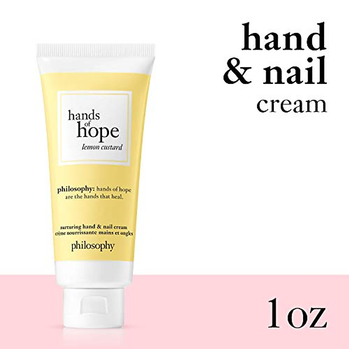 philosophy hands of hope - hand cream, lemon custard, 1 Ounce