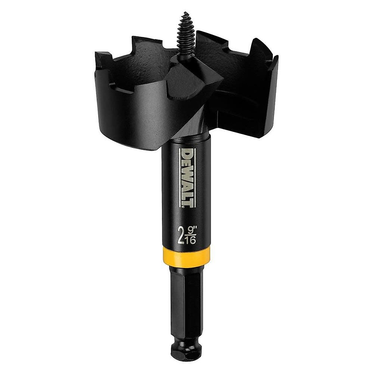 DEWALT Drill Bit, Self Feed, 2 Inch (DW1636)