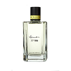 C.O. Bigelow Lemon Eau de Parfum No.1999, Lemon Perfume with Citrus & White Musk, 3.4 fl oz., Vegan & Paraben Free Perfumes