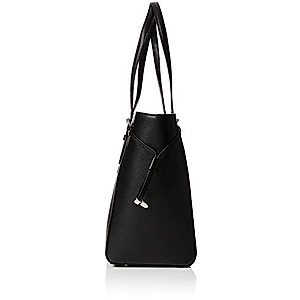 Michael Kors Canvas and Beach Tote Bag, Black (Black)