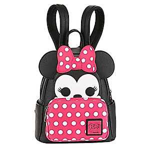 Loungefly Funko POP! Pink Minnie Mini Backpack Standard