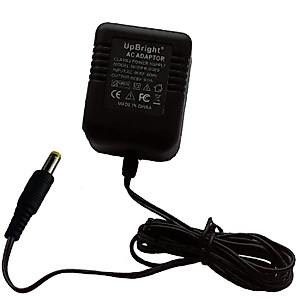 UpBright AC Adapter Compatible with Black & Decker Dustbuster 14.4V CHV1410B CHV1410 B 14.4 Volts Dust buster Vac Vacuum Cleaner B&D BD UA170020B 90561138-01 17V 200mA Power Charger (NOT for CHV1410L)